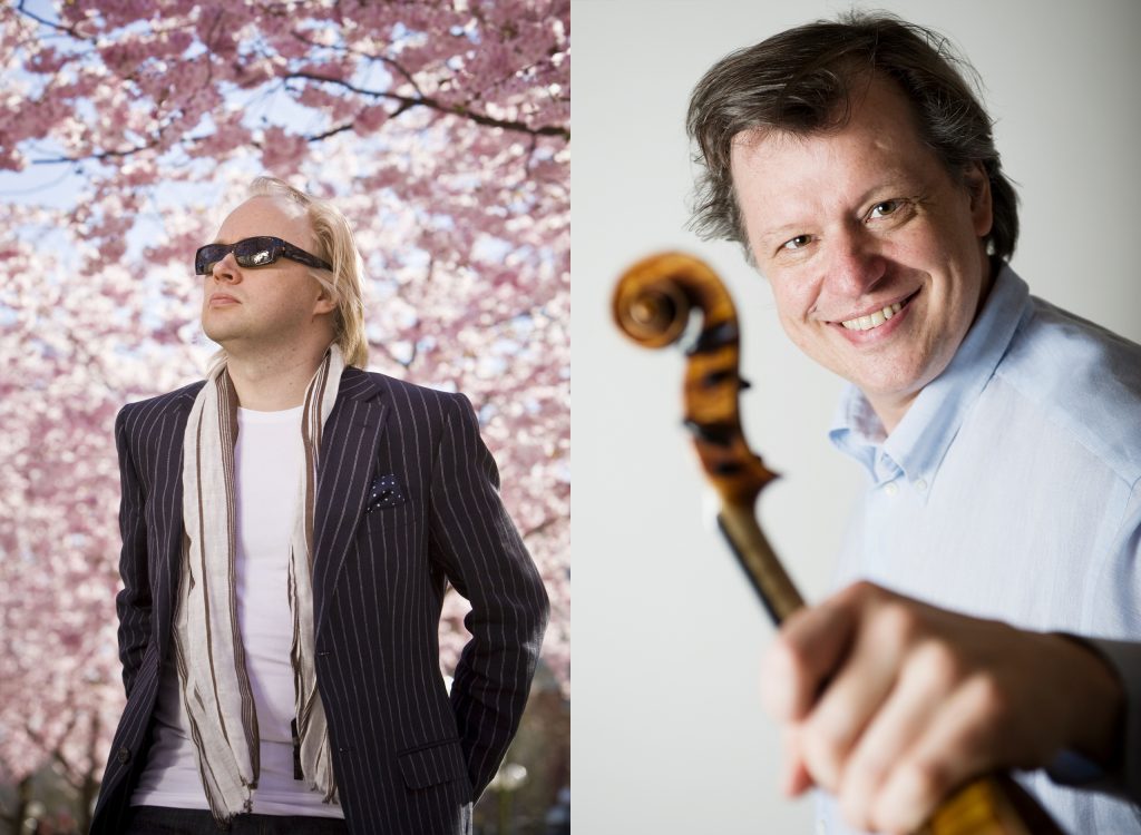 Ulf Wallin – violin & Roland Pöntinen – piano - Kulturhuset i Ytterjärna